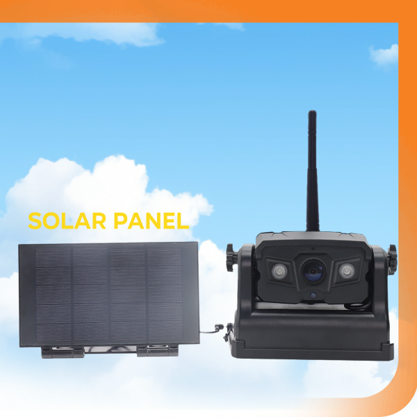Solar Backup Camera - Shenzhen Falcon technology Co.,ltd